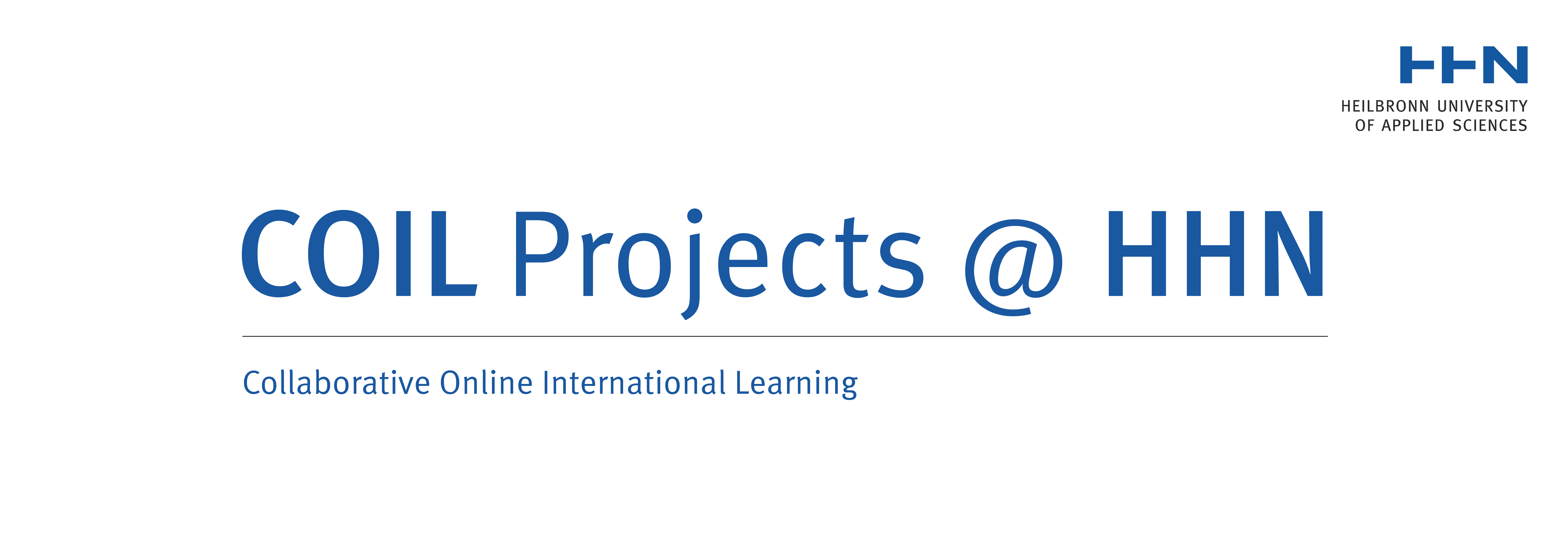 ILIAS: COIL Projects @ HHN